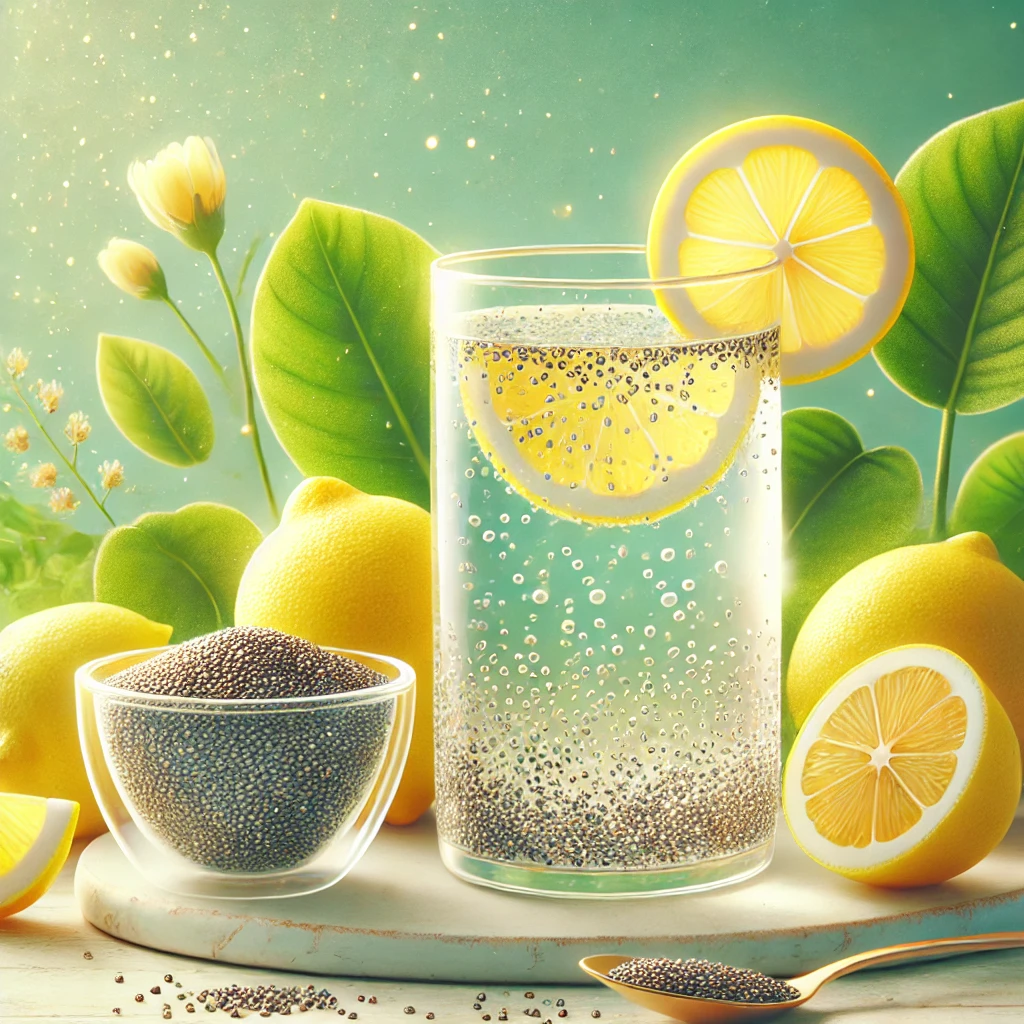 Boost Your Health with Daily Chia Lemon Water: Benefits and Recipe ...
